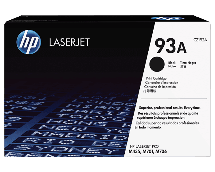HP 93A 검정 정품 레이저젯 토너 카트리지 | HP 코리아