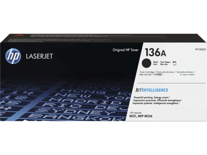 Hp 136a 검정 정품 레이저젯 토너 카트리지 Hp 코리아