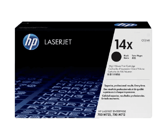 Hp 14x 대용량 검정 정품 레이저젯 토너 카트리지 Cf214x Hp 코리아