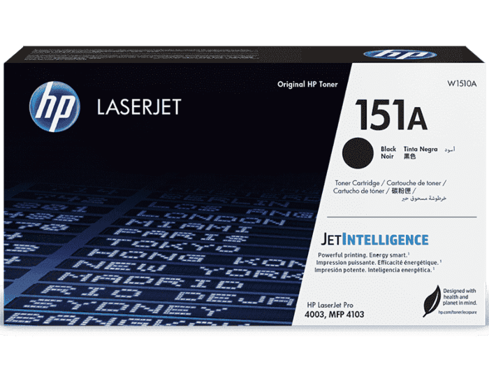 HP 151A Black LaserJet Toner Cartridge (W1510A) | HP 코리아