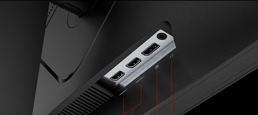 오멘 27q G2 QHD 180Hz 게이밍 모니터 + HyperX 게이밍 마우스 패드(XL) - 68.6cm(27 ...