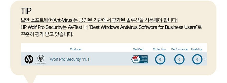 HP 1 Year Wolf Pro Security - 1-99 E-LTU (U05L7AAE) | HP 코리아