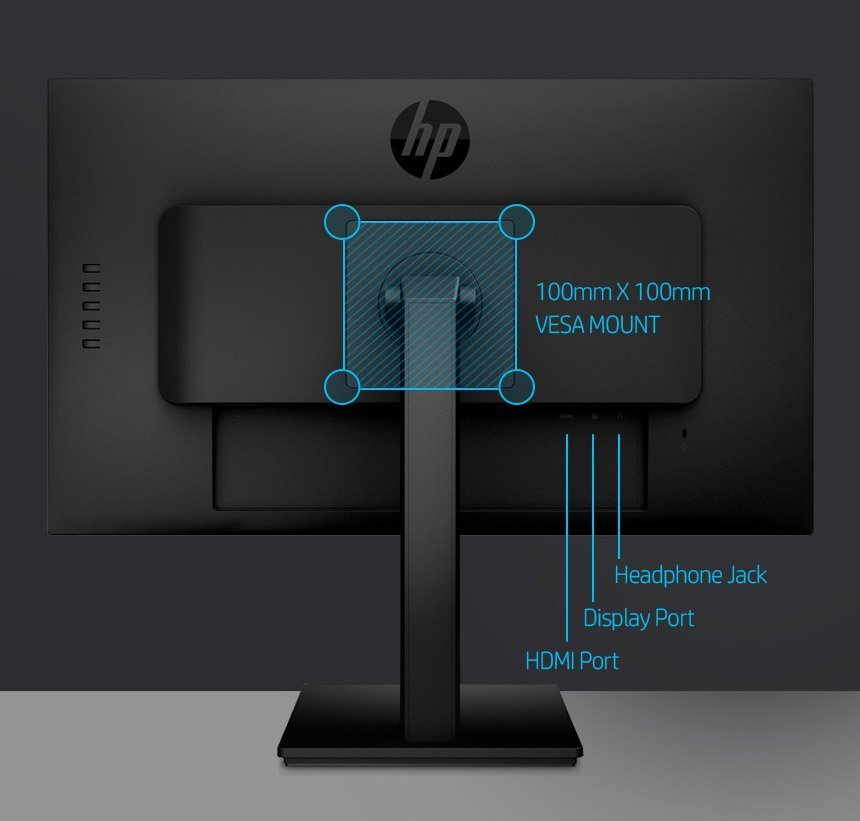 HP X27q QHD 게이밍 모니터 - 68.58cm(27형) (2V7U4AA) | HP 코리아
