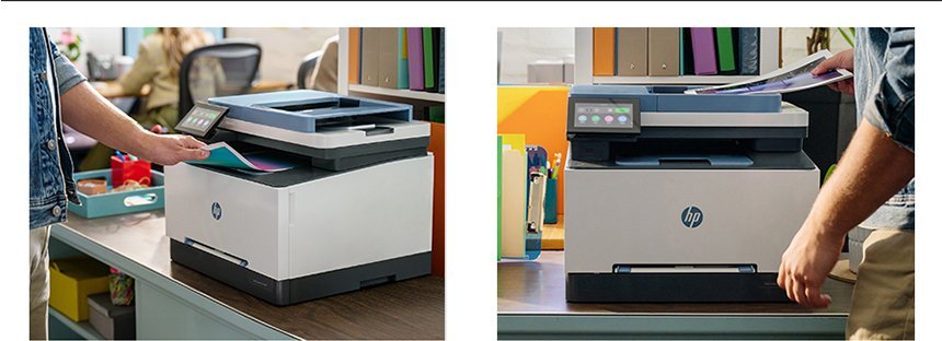 HP 컬러 레이저젯 프로 MFP 3303fdw 프린터 - (499M8A) | HP 코리아