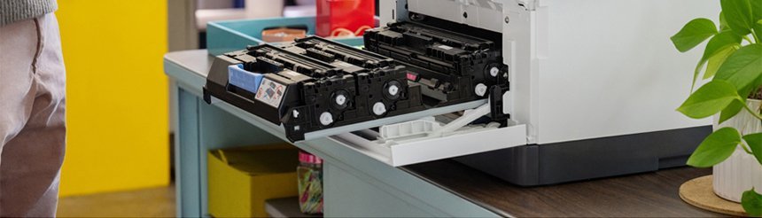 HP 컬러 레이저젯 프로 MFP 3303fdw 프린터 - (499M8A) | HP 코리아