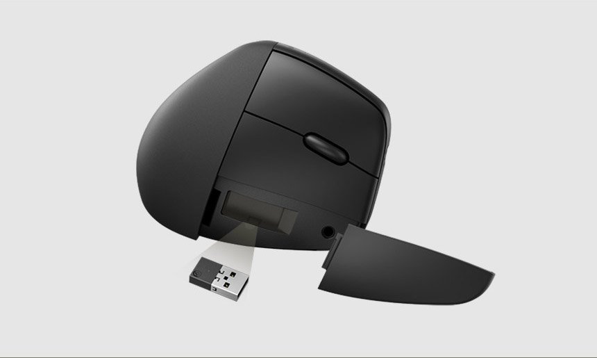 HP 925 Ergonomic Vertical Mouse (6H1A5AA) | HP 코리아