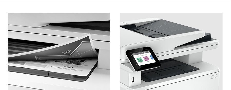 HP 레이저젯 프로 4103fdw 복합기 프린터 - (2Z629A) | HP 코리아