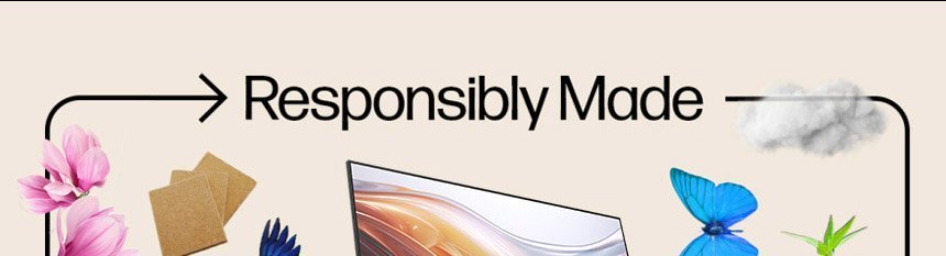 HP 시리즈 5 524sh FHD 모니터 + HyperX PulseFire Mat 게이밍 마우스 패드(XL) + 다기능 에센스 ...