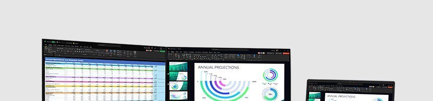 HP 시리즈 5 프로 527pu QHD USB-C 모니터 + HyperX PulseFire Mat 게이밍 마우스 패드(XL ...