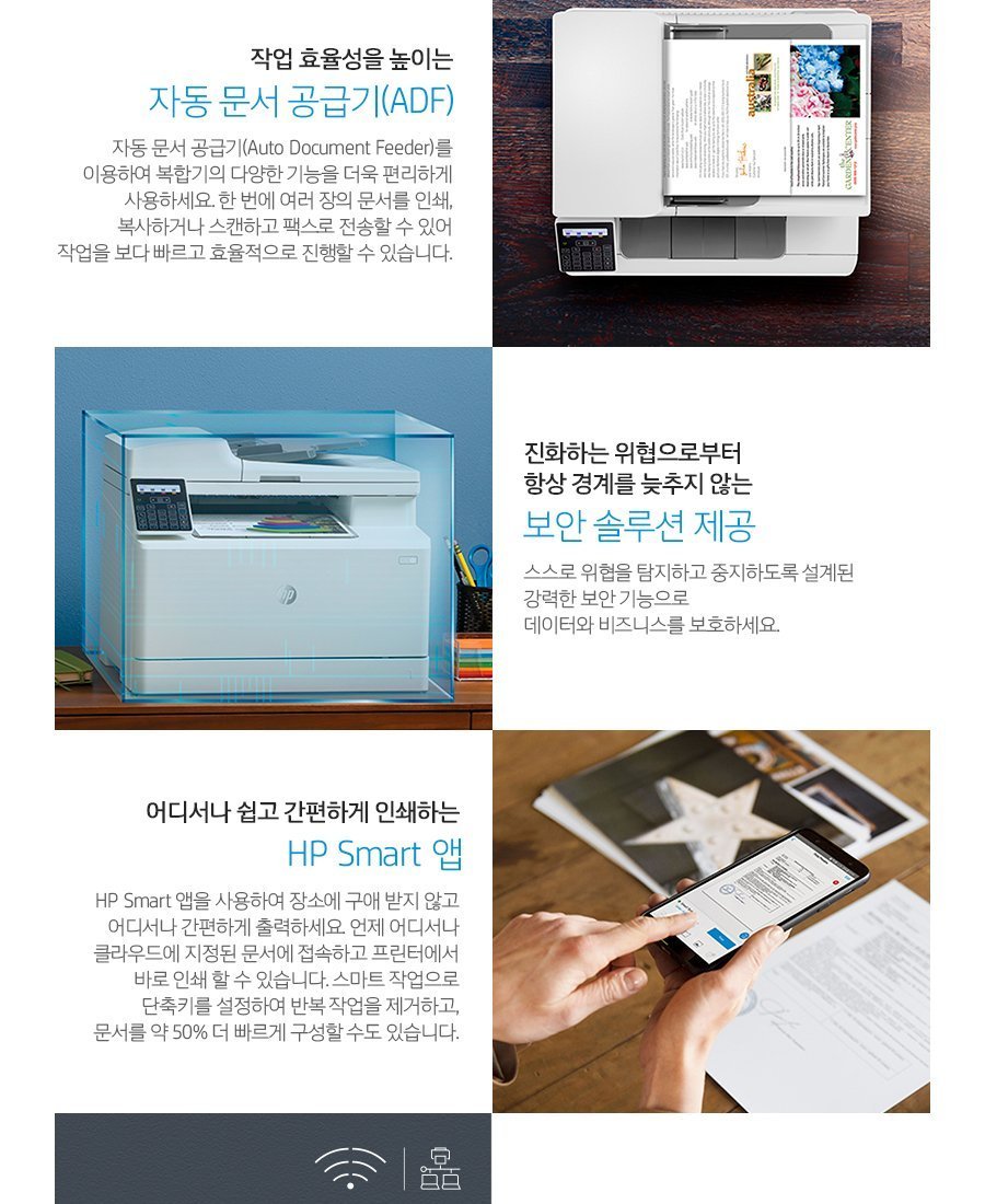 HP Color LaserJet Pro MFP M183fw | HP Online Store